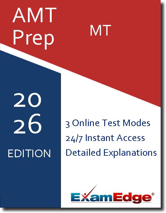 AMT Medical Technologist - Online Practice Tests – Exam Edge LLC