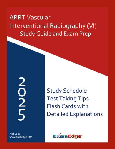 ARRT Vascular-Interventional Radiography - Study Guide Comprehensive E ...